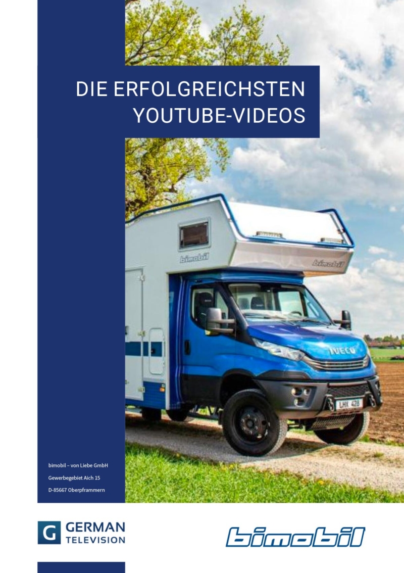 German Television Wohnmobil